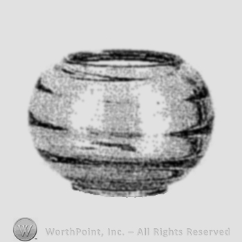 Mark with Glass pattern: Saturn; vase. | #374612
