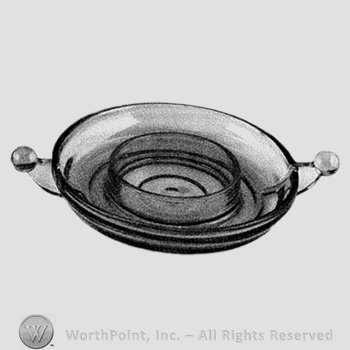 Mark with Glass pattern: Saturn; relish. | #374623