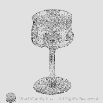 Mark with Glass pattern: Gayoso; goblet. | #374834