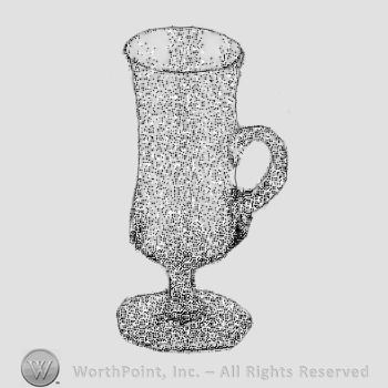 Mark with Glass pattern: Gayoso; goblet. | #374836