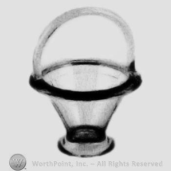 Mark with Glass pattern: Double Rib & Panel; | #374864