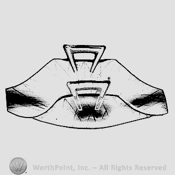 Mark with Glass pattern: Octagon; bon bon. | #375112