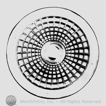 Mark with Glass pattern: Victorian; plate. | #375345