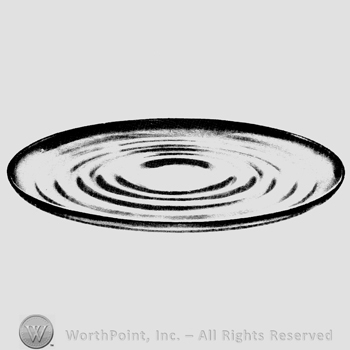 Mark with Glass pattern: Saturn; plate. | #375626