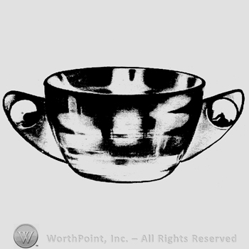 Mark with Glass pattern: Saturn; sugar. | #375630