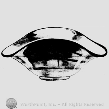 Mark with Glass pattern: Saturn; tray. | #375632