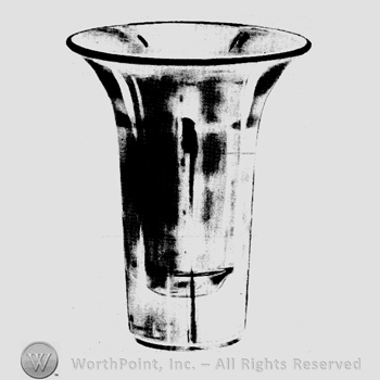Mark with Glass pattern: Saturn; vase. | #375638