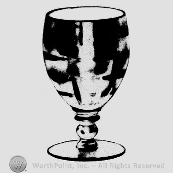 Mark with Glass pattern: Saturn; goblet. | #375639