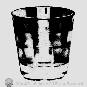 Mark with Glass pattern: Saturn; tumbler. | #375645