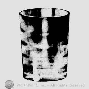 Mark with Glass pattern: Saturn; tumbler. | #375648