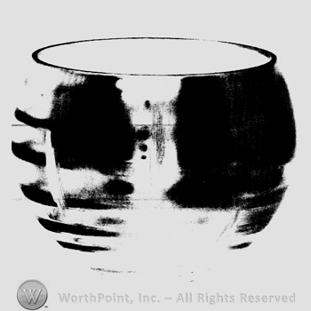 Mark with Glass pattern: Saturn; bowl. | #375655