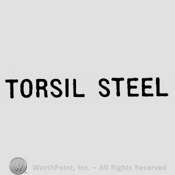 Mark with The text "TORSIL METAL". | #37566