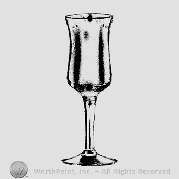 Mark with Glass pattern: Gayoso; sherry. | #375770