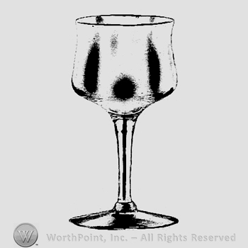 Mark with Glass pattern: Gayoso; burgundy. | #375774