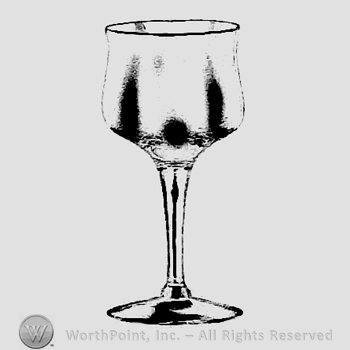 Mark with Glass pattern: Gayoso; wine. | #375775