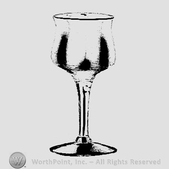 Mark with Glass pattern: Gayoso; cordial. | #375776