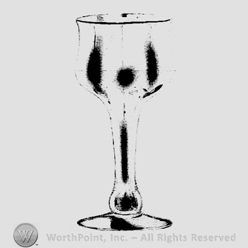Mark with Glass pattern: Gayoso; champagne. | #375777