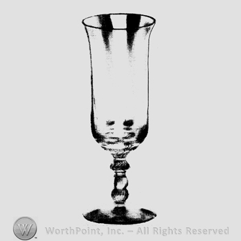 Mark with Glass pattern: Penn Charter; parfait. | #375902