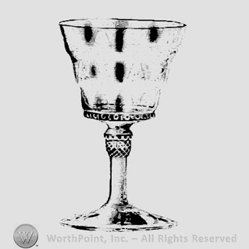 Mark with Glass pattern: Charter Oak; cocktail. | #375905