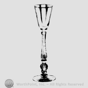 Mark with Glass pattern: Kenilworth; stem. | #376236
