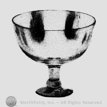 Mark with Glass pattern: No. 4139; grape fruit | #376255