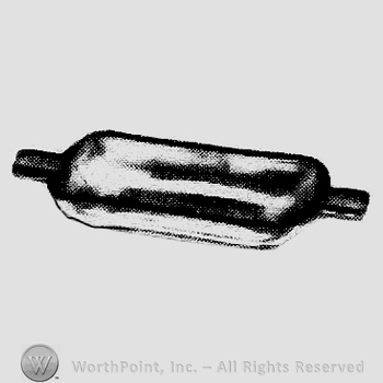 Mark with Glass pattern: Lucky Strike; ash tray. | #376287