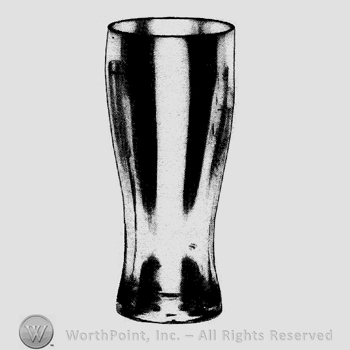 Mark with Glass pattern: No. 2512; soda. | #376368