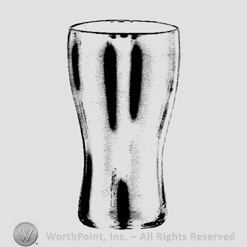 Mark with Glass pattern: No. 2512; soda. | #376401