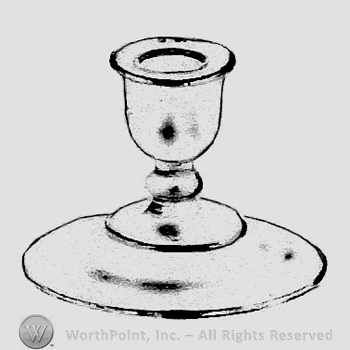 Mark with Glass pattern: Inverted Saucer; | #376433