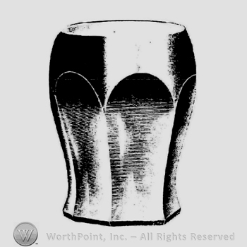 Mark with Glass pattern: Peerless; ice tea. | #376537