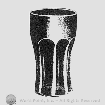 Mark with Glass pattern: Taper; soda. | #376578