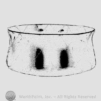 Mark with Glass pattern: Gayoso; finger bowl. | #376615