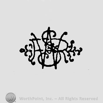 Mark with The monogram of letters "WS". | #37667