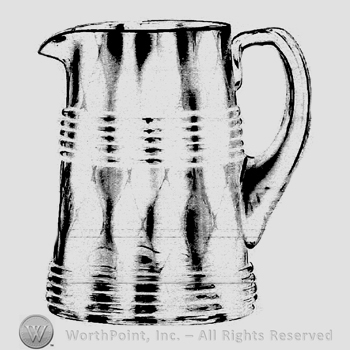 Mark with Glass pattern: Circle Pair No. 2516; | #376705