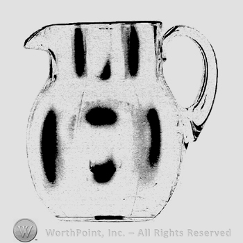 Mark with Glass pattern: Gallacher No. 4164; jug. | #376708