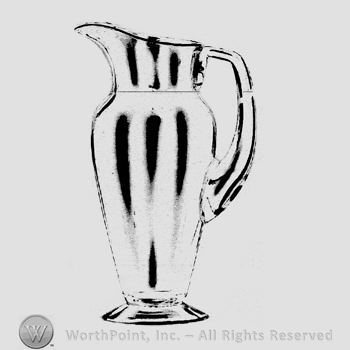 Mark with Glass pattern: Balda No. 4166; jug. | #376710