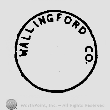 Mark with A circle and the text "WALLINGFORD | #37678