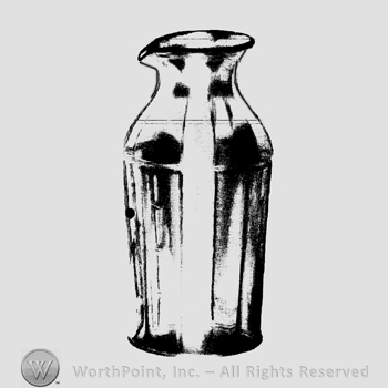 Mark with Glass pattern: Double Rib & Panel; | #376929