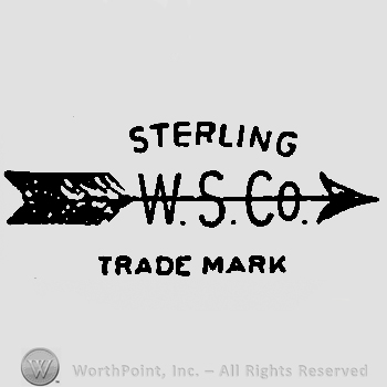 Mark with The text "STERLING W. S. Co. TRADE | #37699