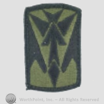 Mark with US Army Shoulder Sleeve Insignia: 35th | #377015