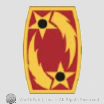 Mark with US Army Shoulder Sleeve Insignia: 69th | #377020