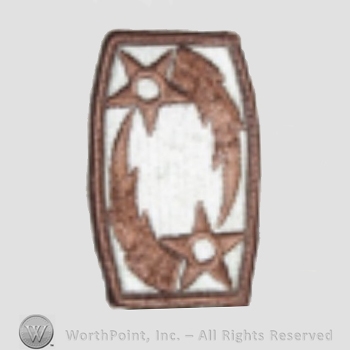 Mark with US Army Shoulder Sleeve Insignia: 69th | #377022