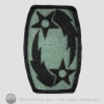 Mark with US Army Shoulder Sleeve Insignia: 69th | #377023