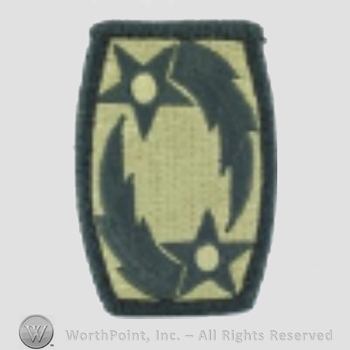 Mark with US Army Shoulder Sleeve Insignia: 69th | #377024