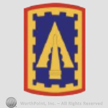 Mark with US Army Shoulder Sleeve Insignia: 108th | #377028