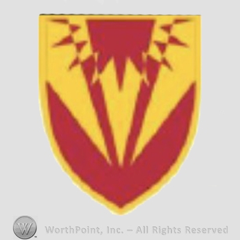 Mark with US Army Shoulder Sleeve Insignia: 357th | #377047