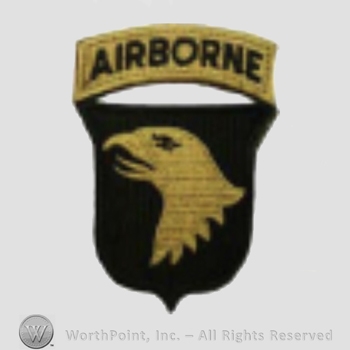 Mark with US Army Shoulder Sleeve Insignia: 101st | #377069