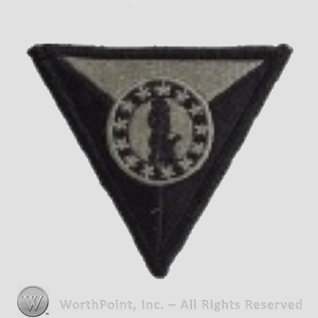 Mark with US Army Shoulder Sleeve Insignia: Army | #377096