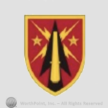 Mark with US Army Shoulder Sleeve Insignia: Fires | #377139