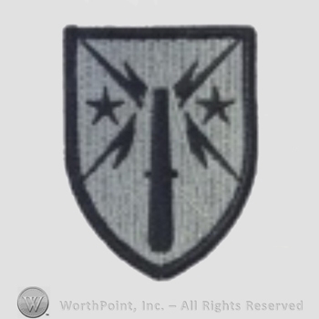 Mark with US Army Shoulder Sleeve Insignia: Fires | #377140